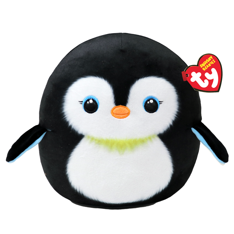 TY Squishy Boos - NEVE Pinguino - Lovely Kids Costa Rica
