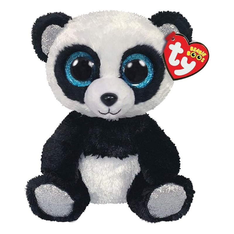 TY Beanie Boos - PARIS Panda Peluche Regular - Lovely Kids Costa Rica