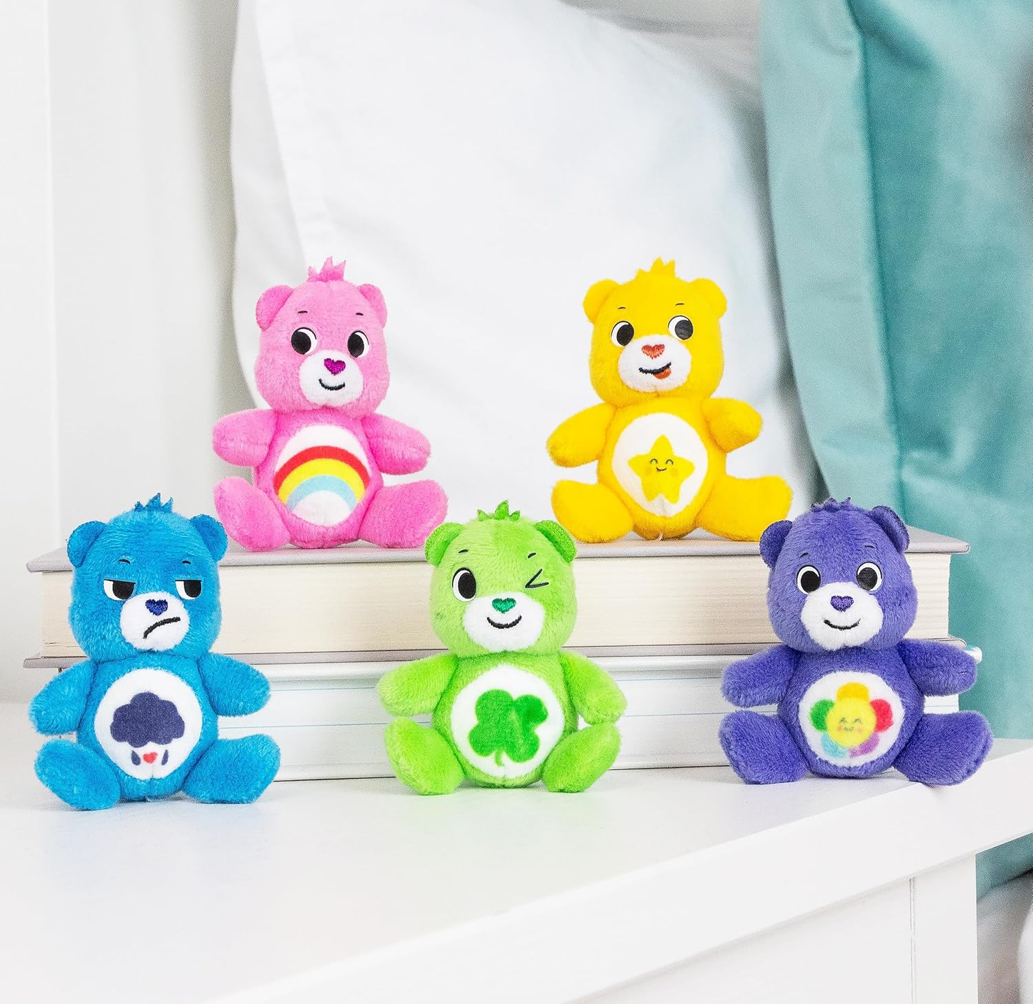 CARE BEARS™ Plush Micro - Set Collector + 5pack - Lovely Kids Costa Rica