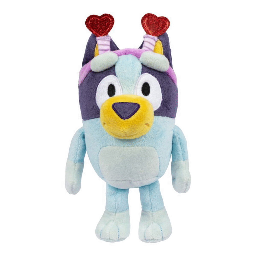 BLUEY Plush - BLUEY Petit Bisou Peluche 20cm - Lovely Kids Costa Rica