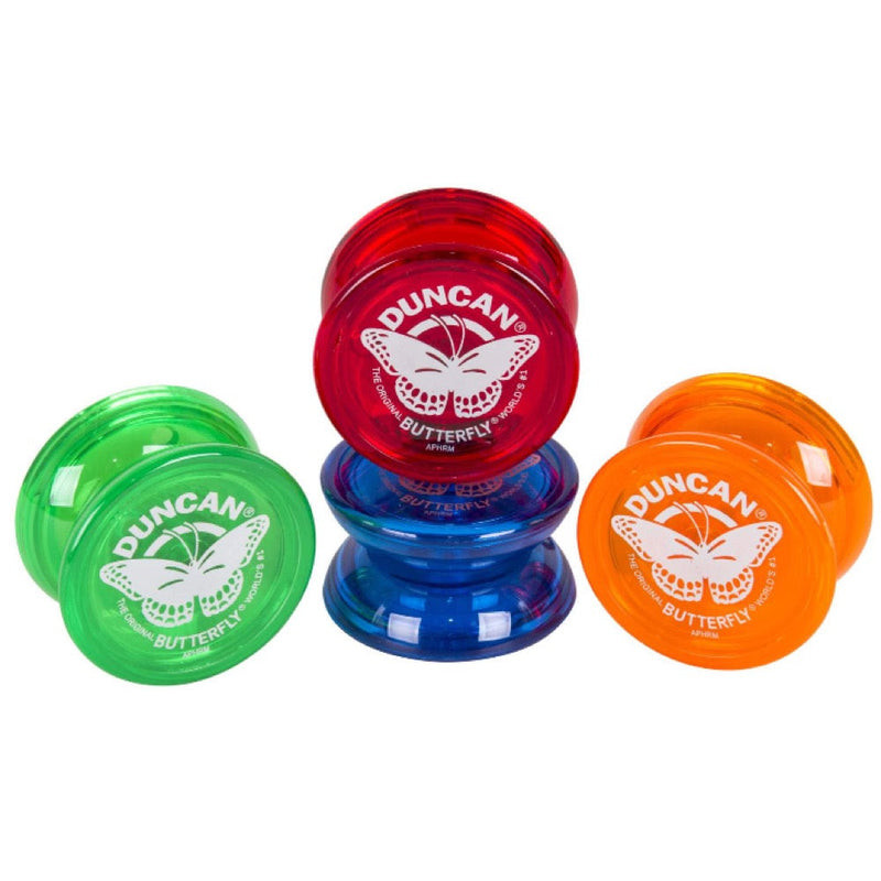 DUNCAN - BUTTERFLY® YoYo Color Azul - Lovely Kids Costa Rica