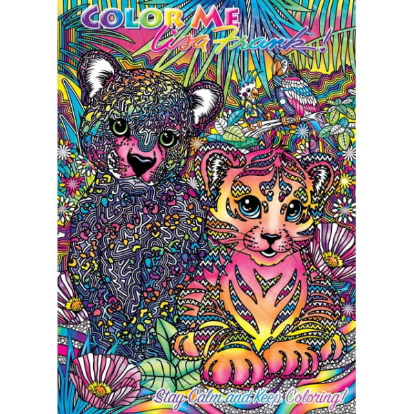 LISA FRANK Craft - Libro Avanzado para Colorear - Lovely Kids Costa Rica