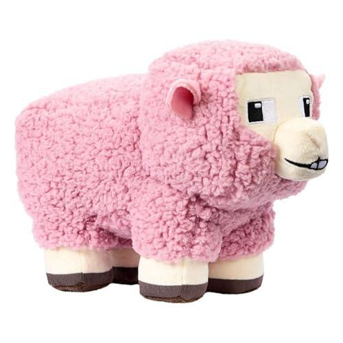 MINECRAFT Movie Plush - PINK SHEEP Peluche 20cm - Lovely Kids Costa Rica