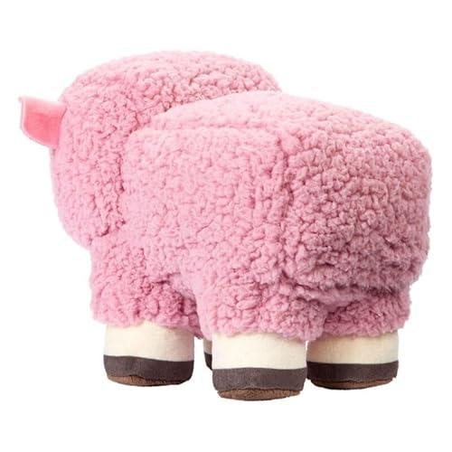MINECRAFT Movie Plush - PINK SHEEP Peluche 20cm - Lovely Kids Costa Rica