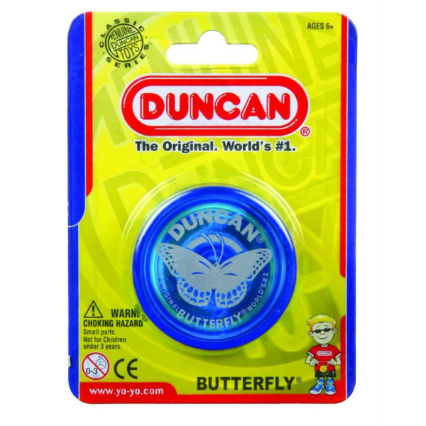 DUNCAN - BUTTERFLY® YoYo Color Rojo - Lovely Kids Costa Rica