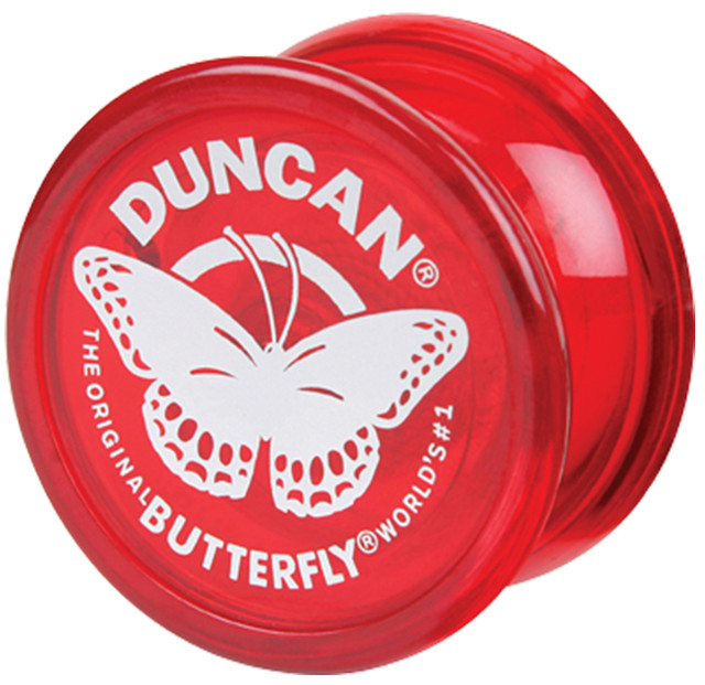 DUNCAN - BUTTERFLY® YoYo Color Rojo - Lovely Kids Costa Rica