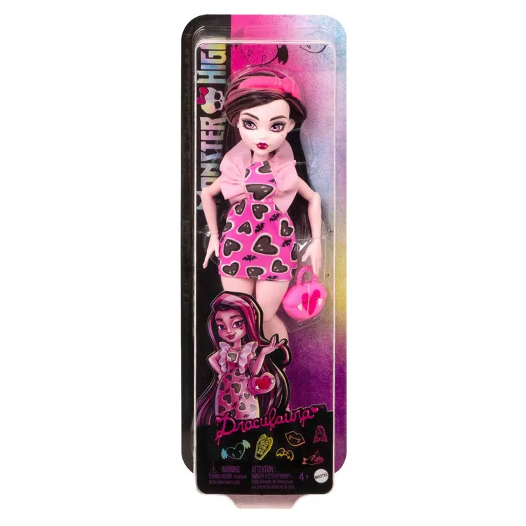 MONSTER HIGH - DRACULAURA - Lovely Kids Costa Rica