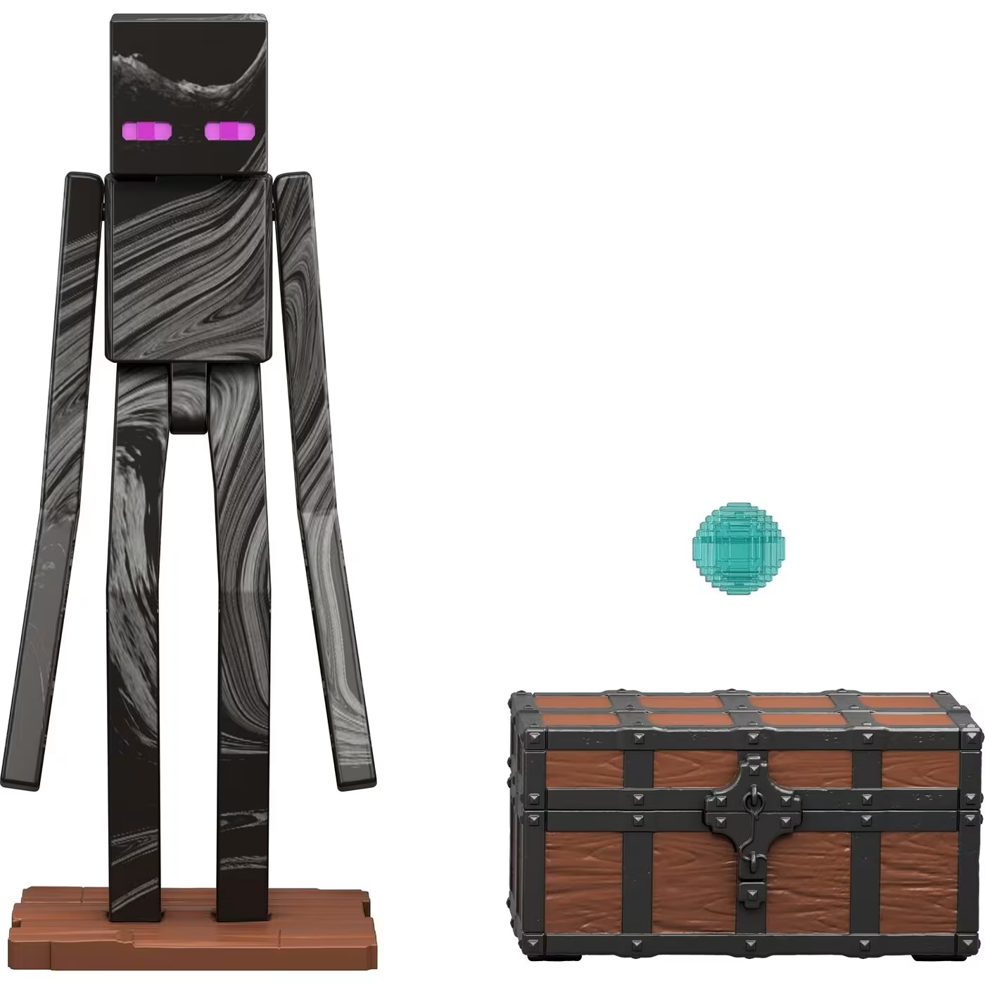 MINECRAFT Movie - ENDERMAN Figura 8.25cm + Accesorios - Lovely Kids ...
