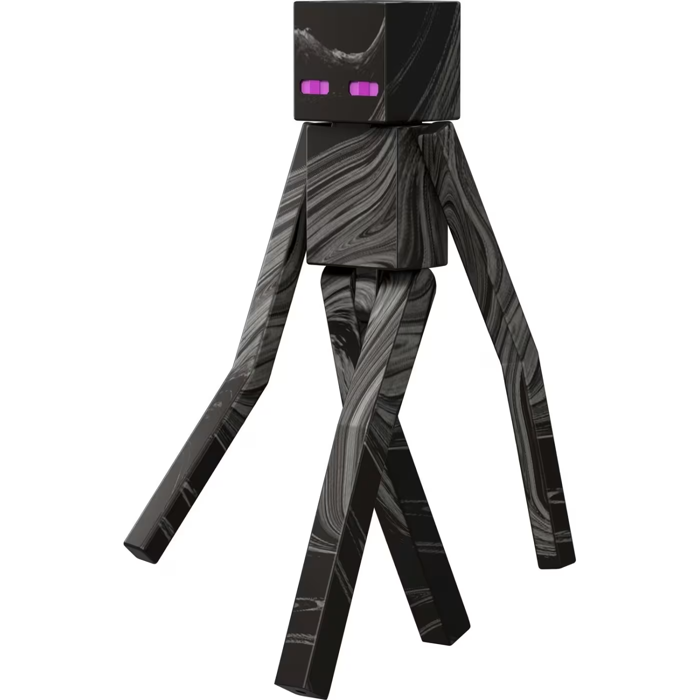 MINECRAFT Movie - ENDERMAN Figura 8.25cm + Accesorios - Lovely Kids ...
